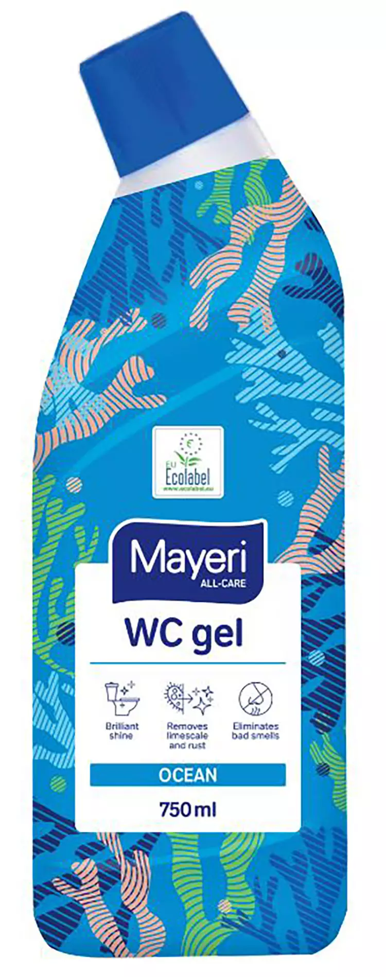 Mayeri WC gel Ocean 750 ml - ATK Pikatukku verkkokauppa