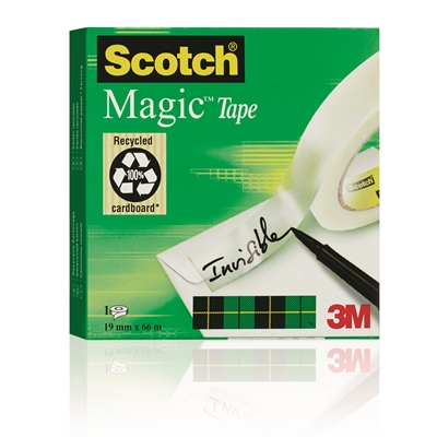 Teippi Scotch Magic katkojalla 810 19mm x 66m - ATK Pikatukku verkkokauppa