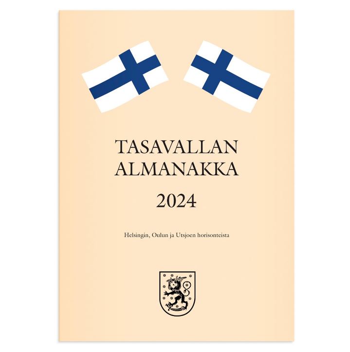 Kalenteri 2024 Tasavallan almanakka - ATK Pikatukku verkkokauppa