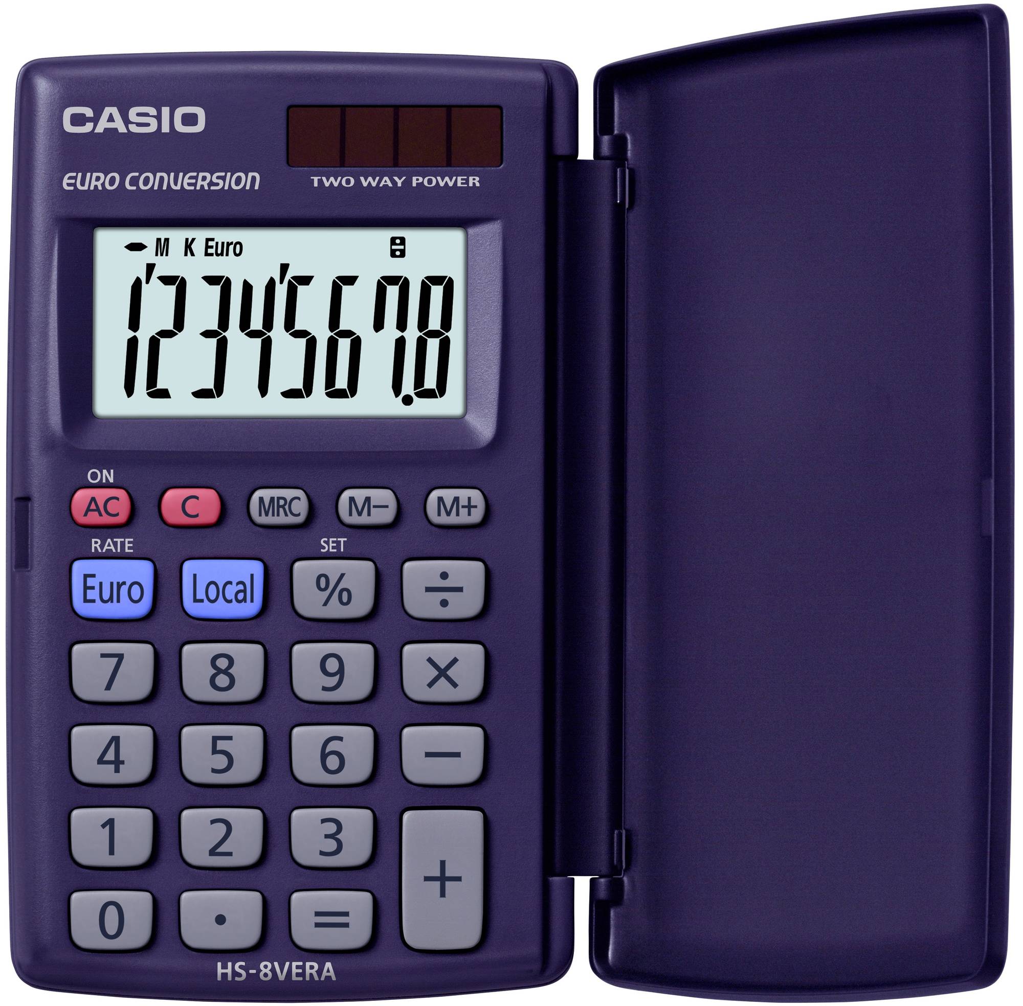 Laskin Casio HS-8VERA - ATK Pikatukku verkkokauppa