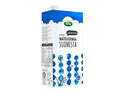 Kevytmaitojuoma Arla laktoositon UHT 1L - ATK Pikatukku verkkokauppa